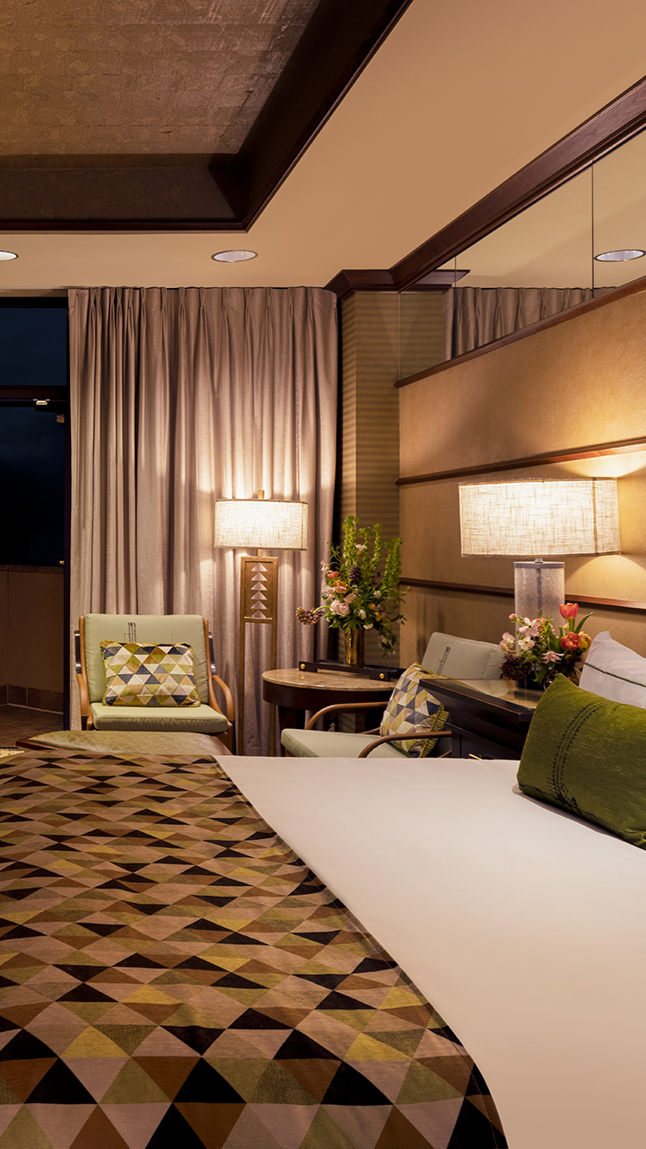 Falling Rock Balcony King | Luxury Hotel Rooms | Nemacolin