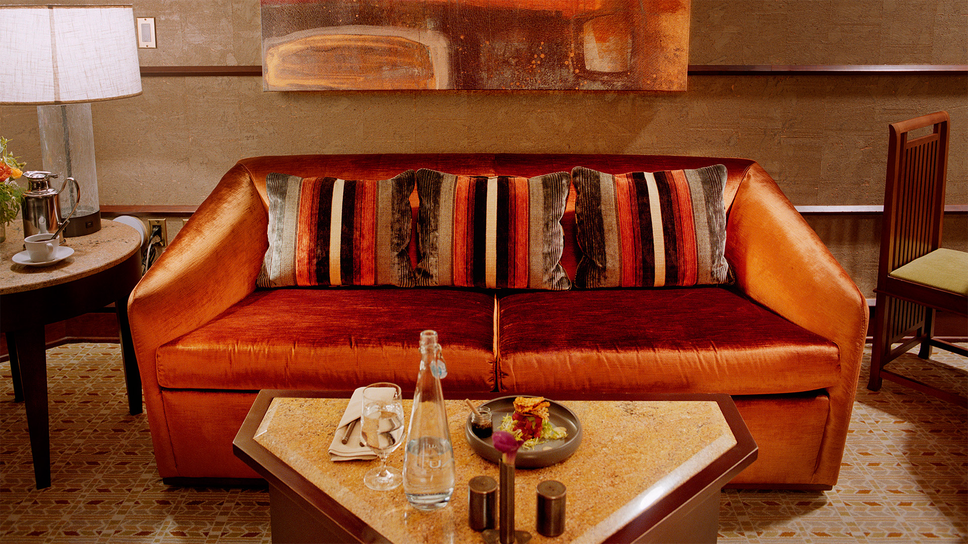 Falling Rock Double Suite | Luxury Hotel Suites | Nemacolin
