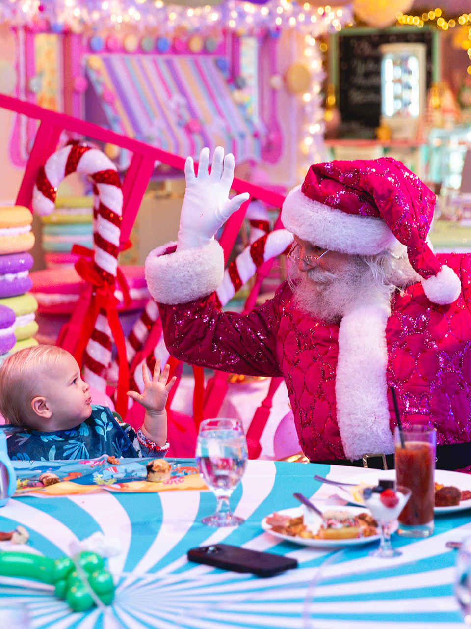 Breakfast with Santa | Christmas Getaways in Pennsylvania | Nemacolin
